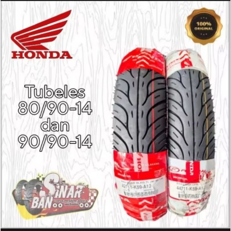 Jual COD!! Ban motor FEDERAL Sepasang 90/90.14 Dan 80/90.14 | Shopee ...