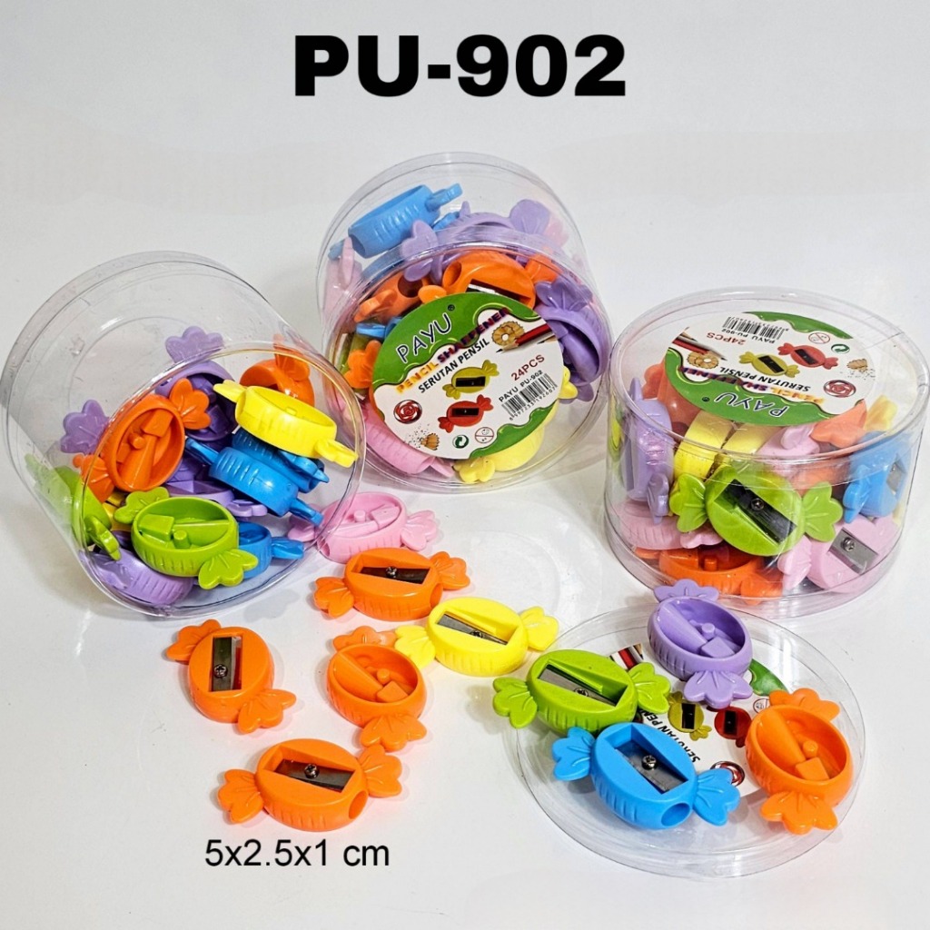 Jual SOS Peruncing PAYU Bentuk 1 lobang seri 9(24pc)/Serutan/Rautan ...