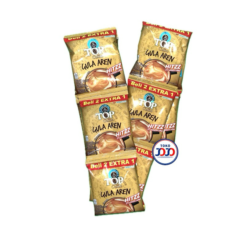 Jual TOP Kopi Gula Aren Rentengan 22 gram x 10 pcs | Shopee Indonesia