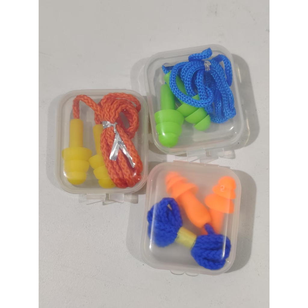Jual Earplug Corded Dengan Kotak Cashing Penutup Safety Telinga Ear ...
