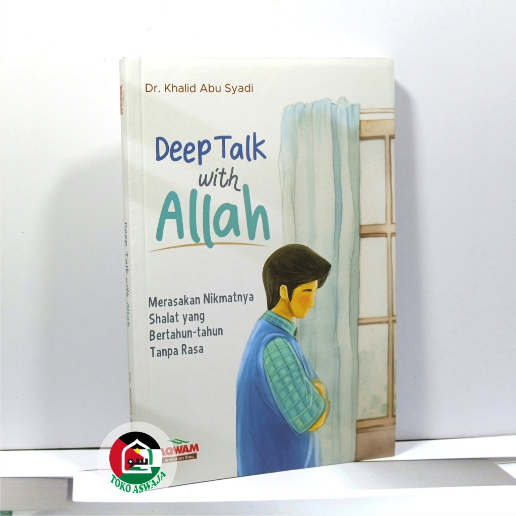 Jual Deep Talk with Allah ORIGINAL Merasakan Nikmatnya Shalat yang ...