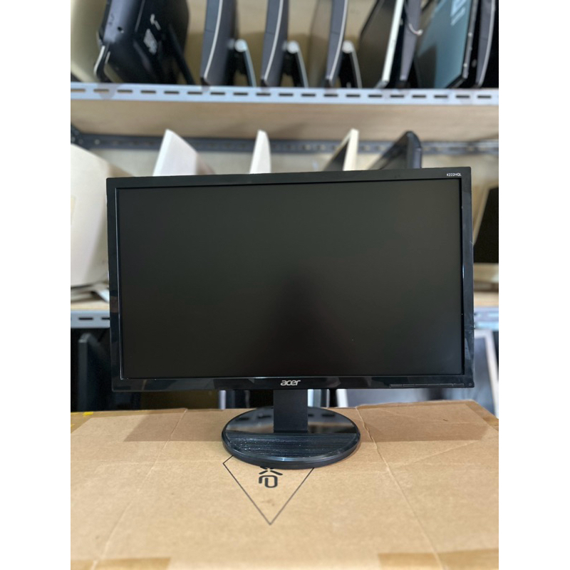 Jual MONITOR LED ACER 22 INCH FHD MURAH MULUS | Shopee Indonesia