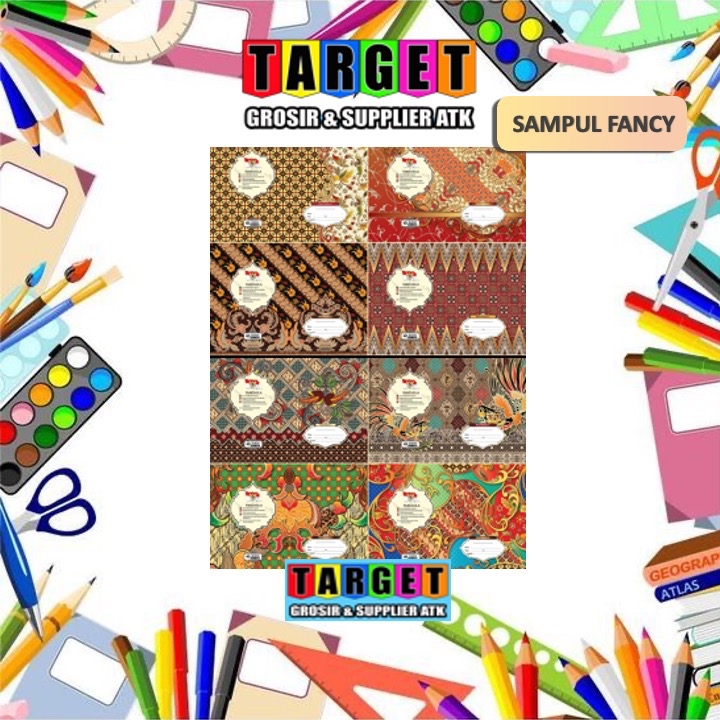 Jual SAMPUL MOTIF BATIK QWARTO/BOXY / SAMPUL BATIK BUKU TULIS | Shopee ...