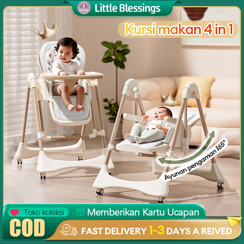 Jual Meja Kursi Makan Bayi Lipat Booster Seat Bayi Chair desain ...