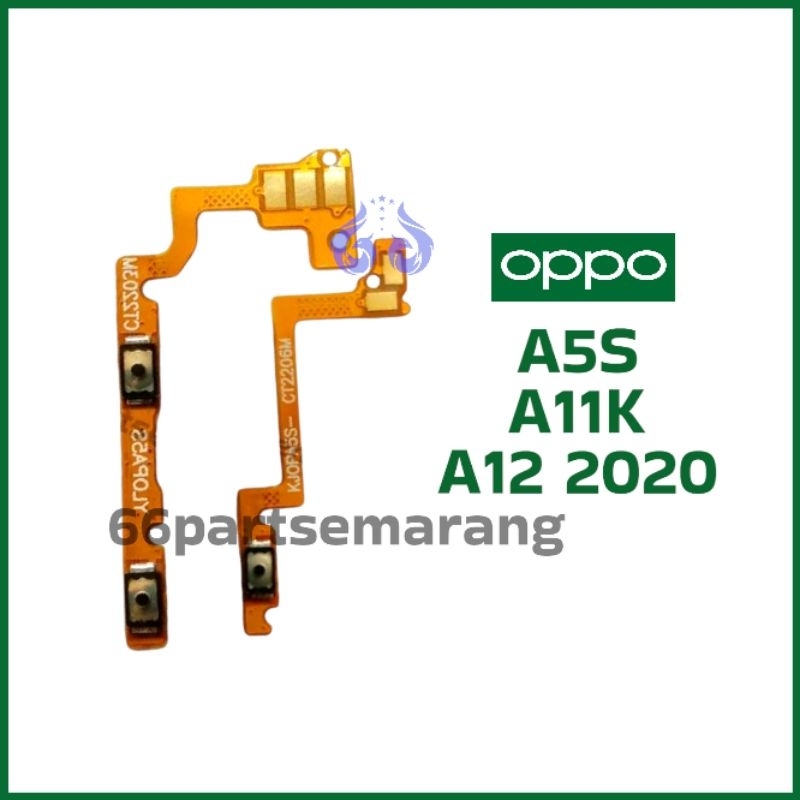 Jual Flexible Flexibel Power On Off Volume Oppo A5S / A11K / A12 2020 ...