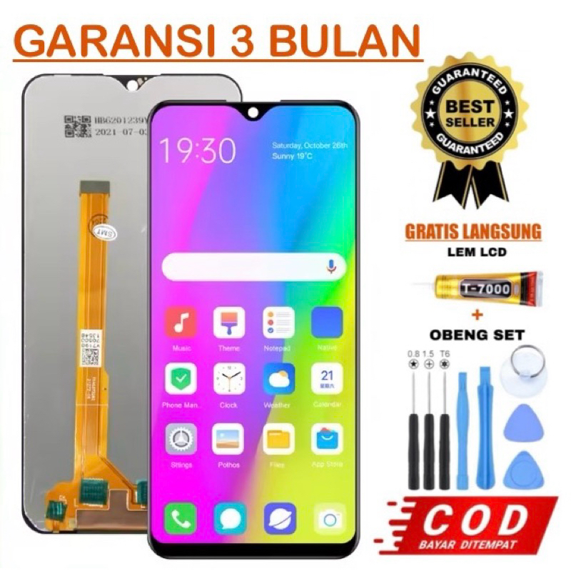 Jual {ORIGINAL} LCD VIVO Y93 / Y91 / Y91C / Y91I / Y93S / Y95 / Y90 ...