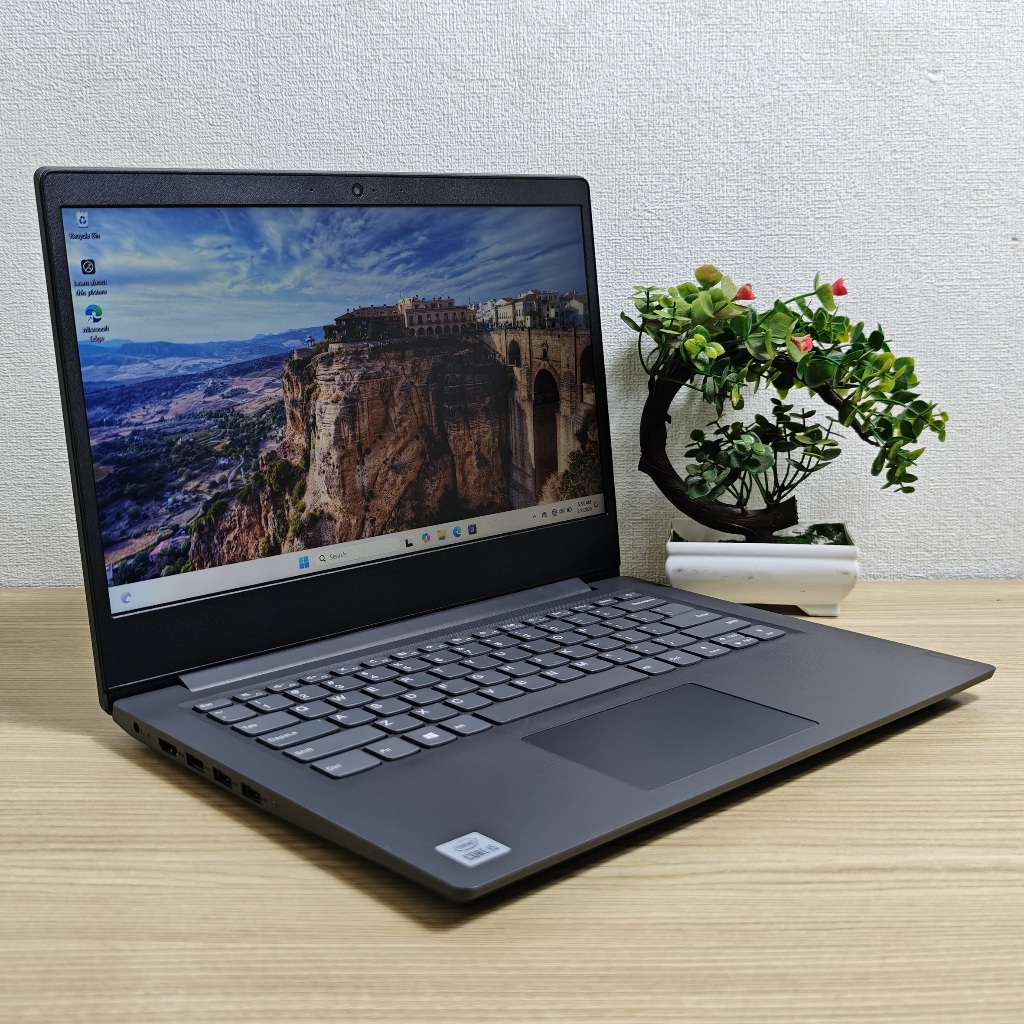 Jual Lenovo V14-IIL Core I5-1035G1 GEN 10 RAM 8GB SSD 256GB Laptop Desain Murah | Shopee Indonesia