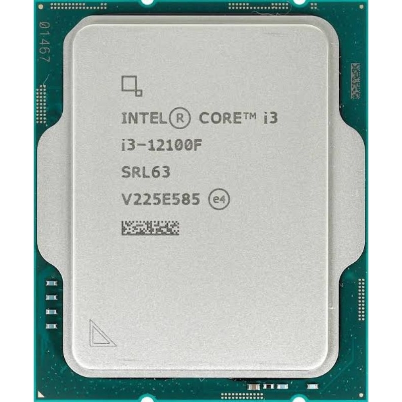 Jual Processor Intel Core i3 12100f Tray | Shopee Indonesia
