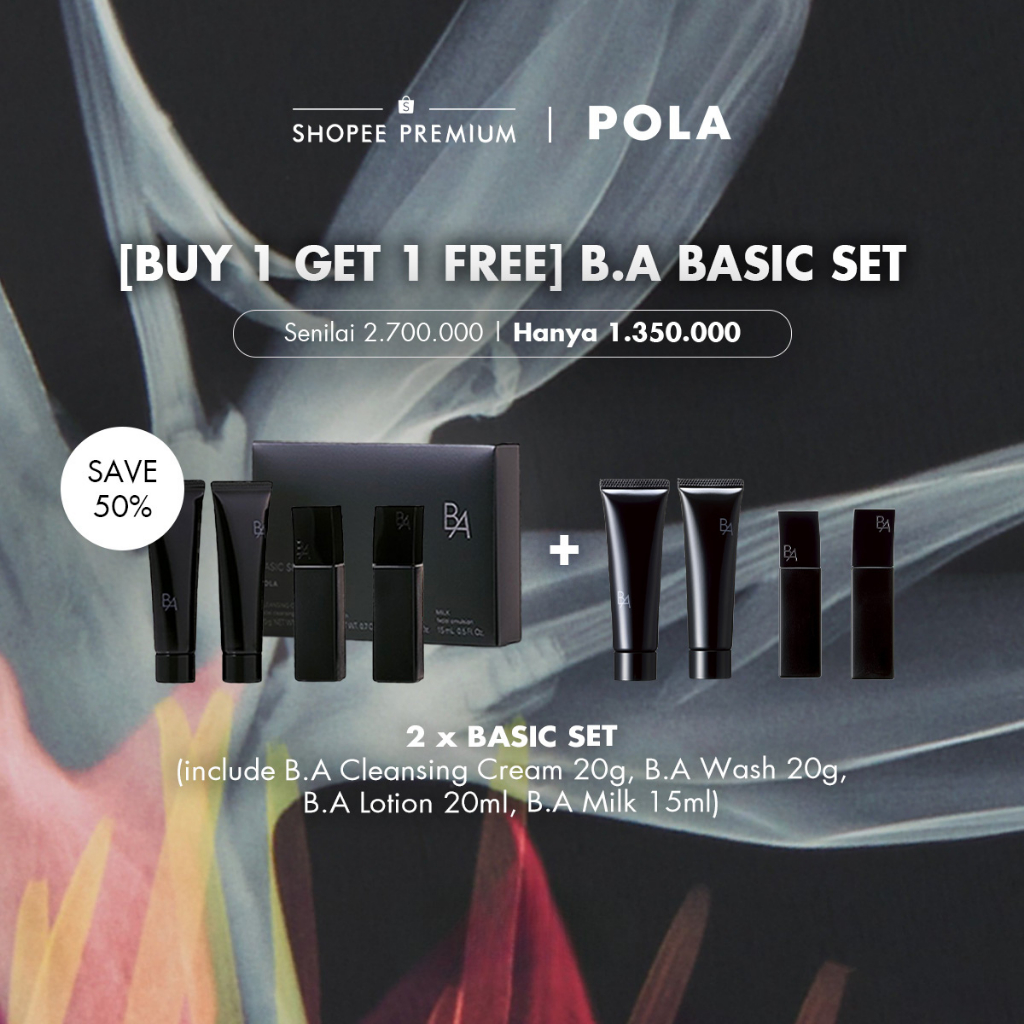 Jual [MAY EXCLUSIVE - HANYA 10-24 MAY] POLA Basic Set Get Basic Set (SAVE 50%) - B.A Cleansing ...
