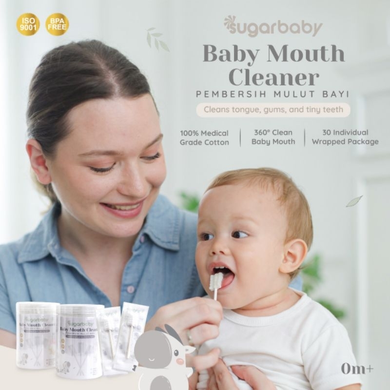 Jual (D) SUGAR BABY BABY MOUTH CLEANER/PEMBERSIH MULUT BAYI | Shopee ...