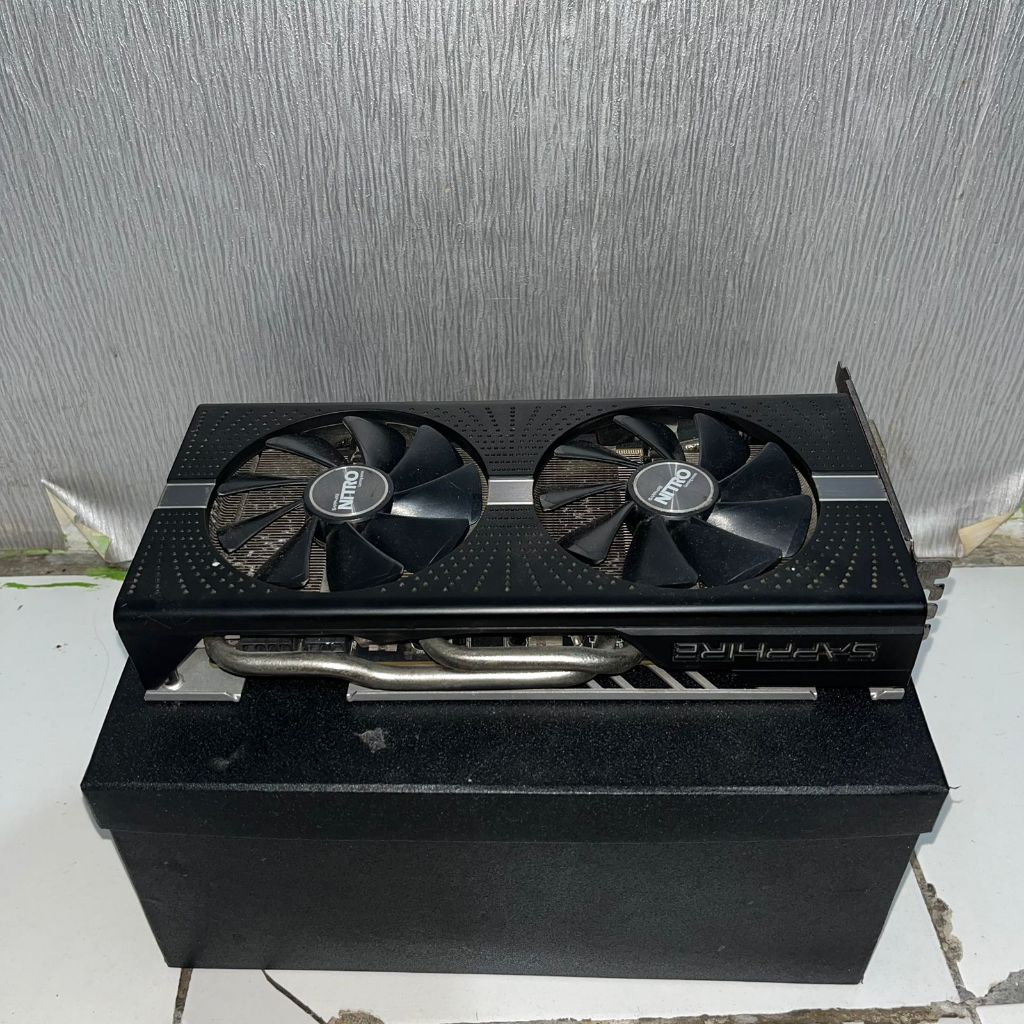 Jual VGA Radeon Sapphire RX 580 8GB - Graphic Card, VGA, GPU | Shopee ...
