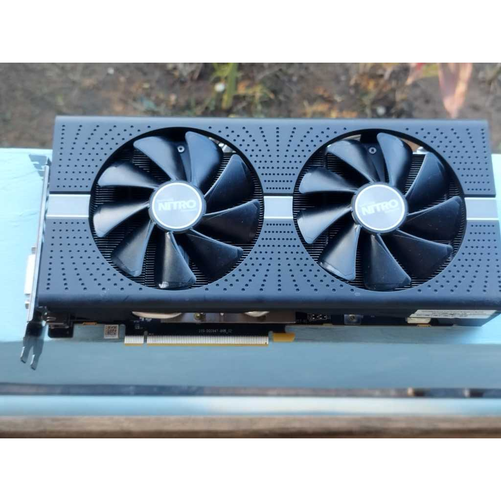 Jual SHAPPIRE NITRO+ RX 580 8GB 256BIT DDR 5 SUPER LIKE NEW | Shopee ...