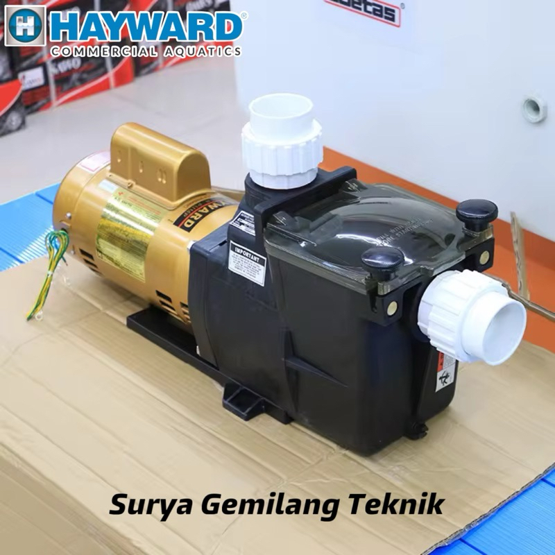 Jual Pompa Kolam Renang Hayward SUPER PUMP 1HP - Model SP1005 HAYWARD 1 HP | Shopee Indonesia