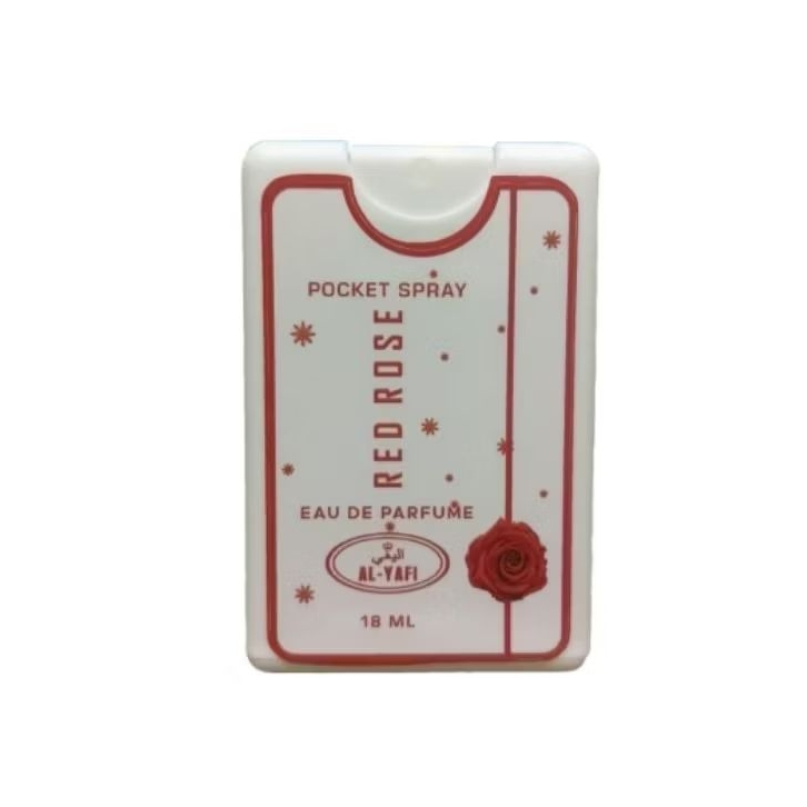 Jual Parfum Pocket Spray REDROSE 18ml Original | Shopee Indonesia