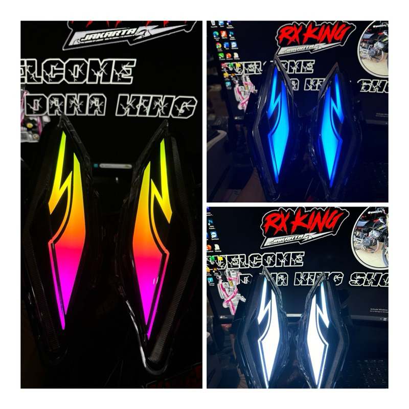 Jual SEIN SEN DEPAN HONDA BEAT LED 2020 2021 2022 2023 2024 CUSTOM LAZY ...