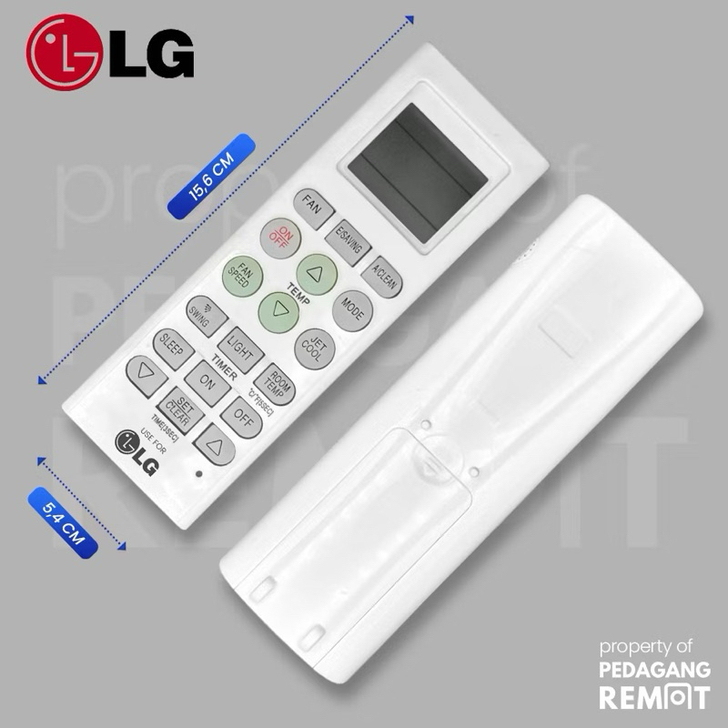 Jual LG Air Conditioner, Remot Remote AC LG Hercules Jetcool ...