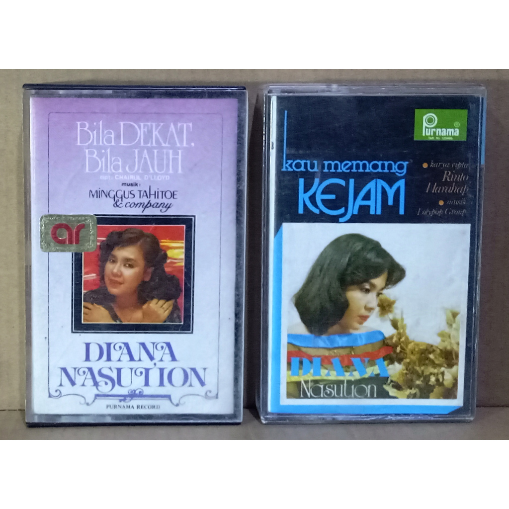 Jual DIANA NASUTION - PAKET 2 KASET | Shopee Indonesia