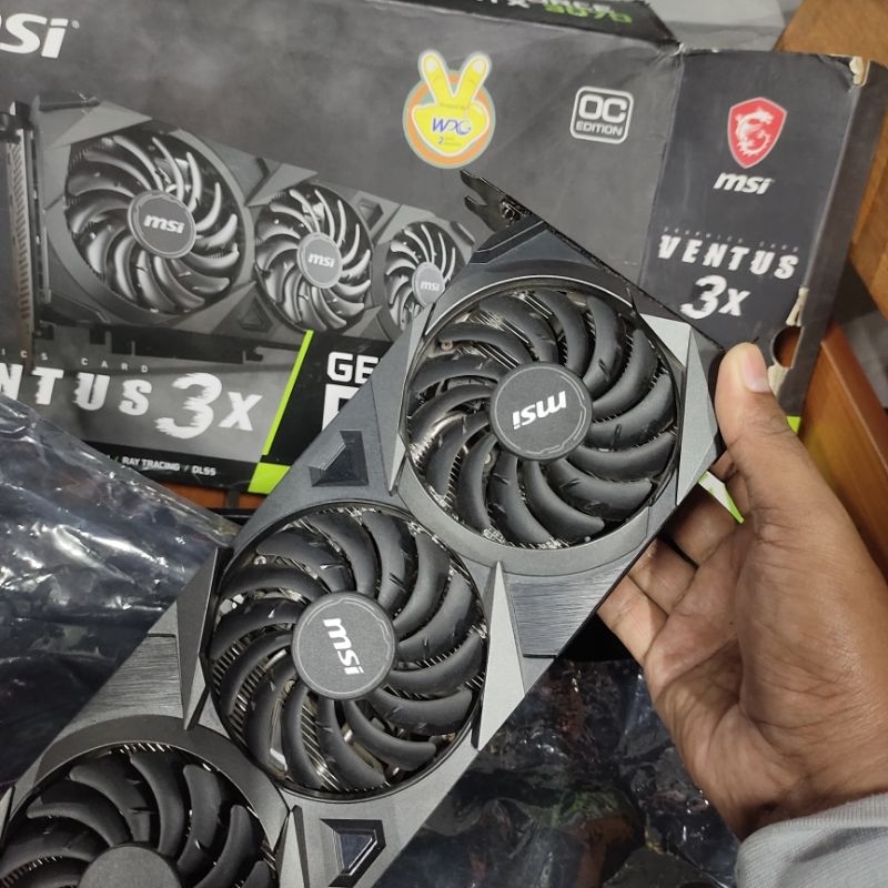 Jual MSI RTX 3070 VENTUS 8GB | Shopee Indonesia
