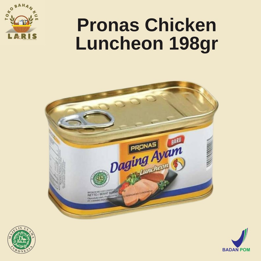 Jual PRONAS CHICKEN LUNCHEON 198 GRAM | Shopee Indonesia