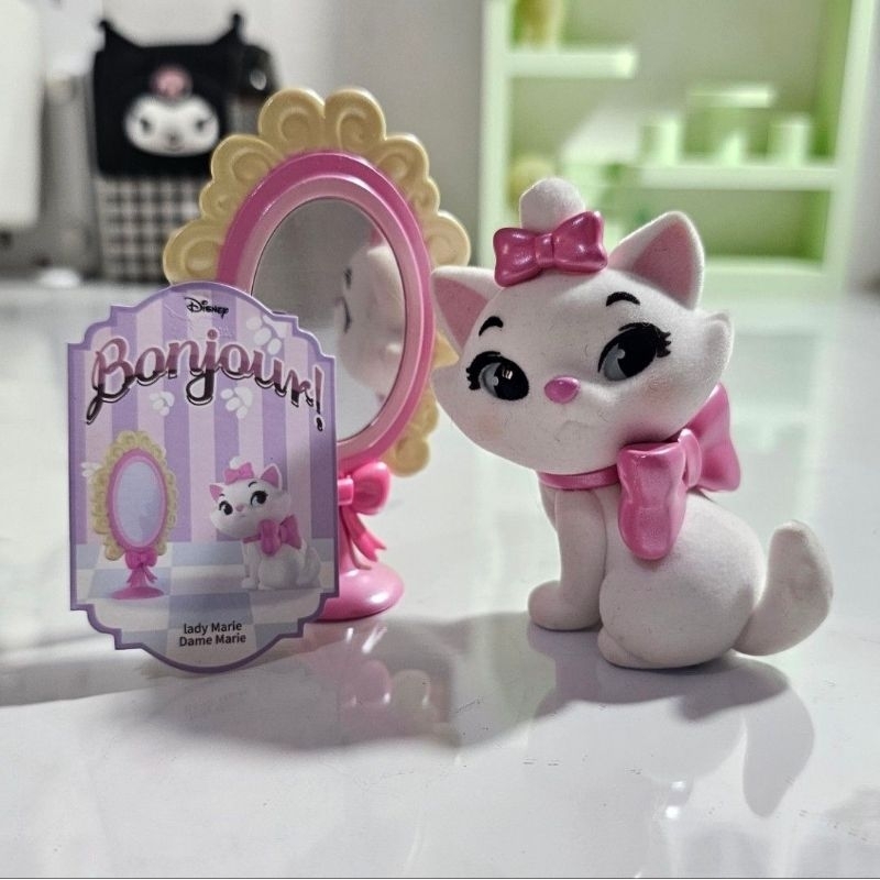 Jual Miniso Blindbox Disney Fluffy Cat - Lady Marie Cat | Shopee Indonesia