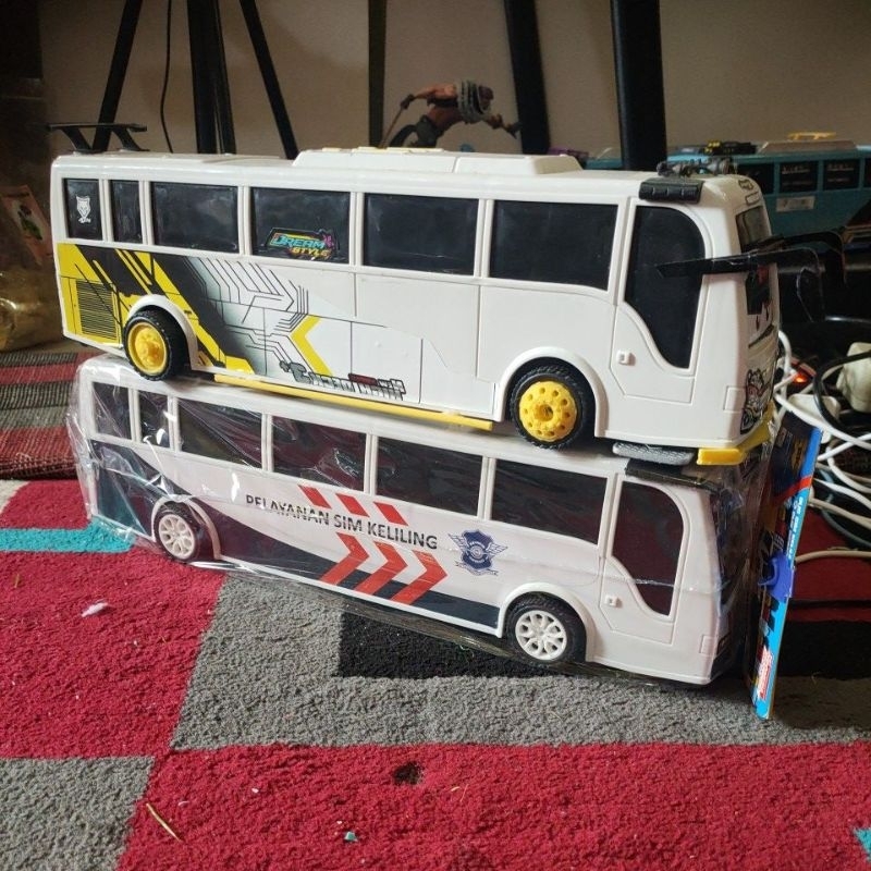 Jual BUS PELAYANAN SIM RKC POLOSAN UNTUK DI MODIF | Shopee Indonesia