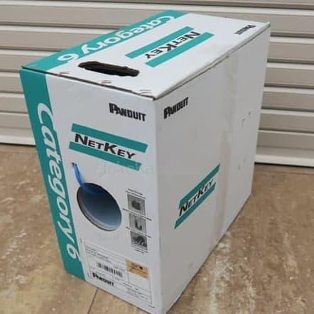 Jual Kabel LAN Panduit Netkey UTP Cat 6 305meter / Net Key Cat6 305 ...