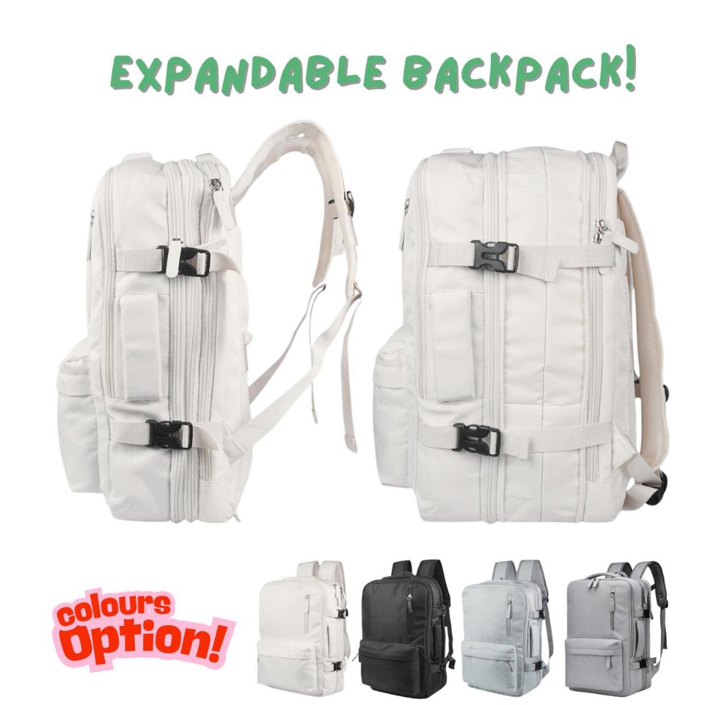 Jual Tas Ransel Wanita Pria Expandable Tas Travel Pria Wanita Tas ...