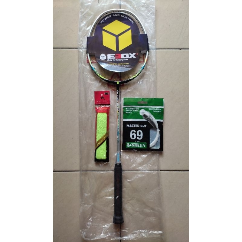 Jual Raket Ebox Nitro 28 Zero Original Baru/New | Shopee Indonesia