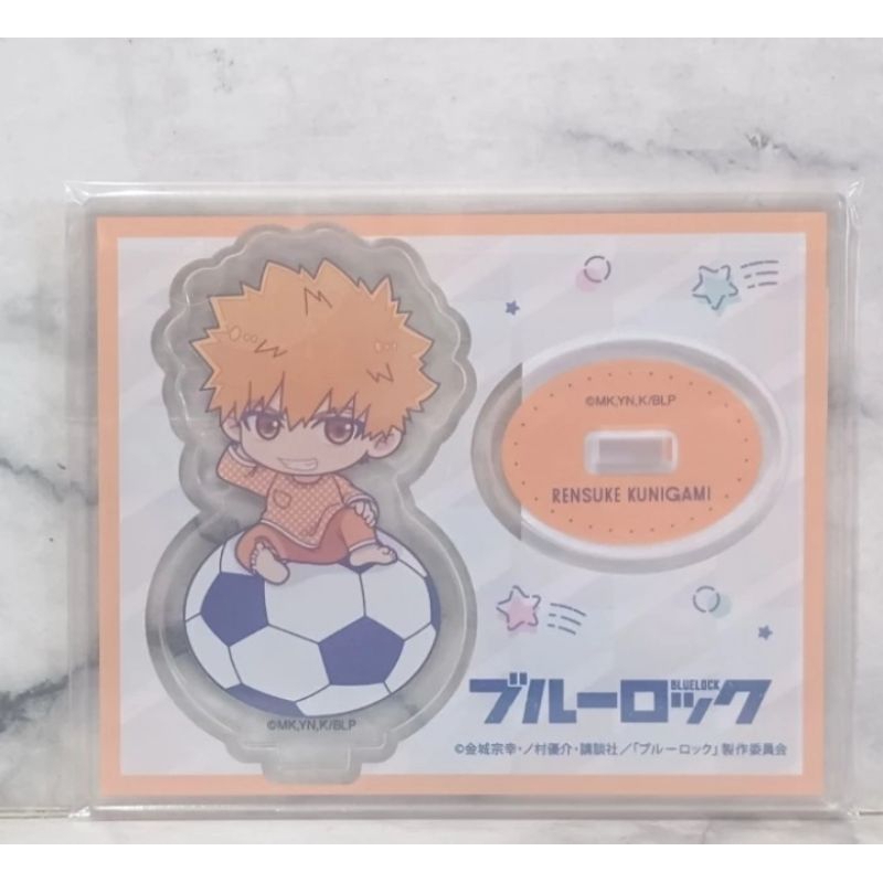 Jual Blue Lock - Pajamas Acrylic Stand : Kuwunigami | Shopee Indonesia