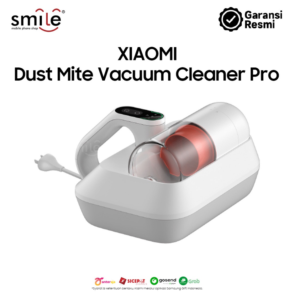 Jual Xiaomi Dust Mite Vacuum Cleaner Pro | Daya isap cyclone 14 kPa ...