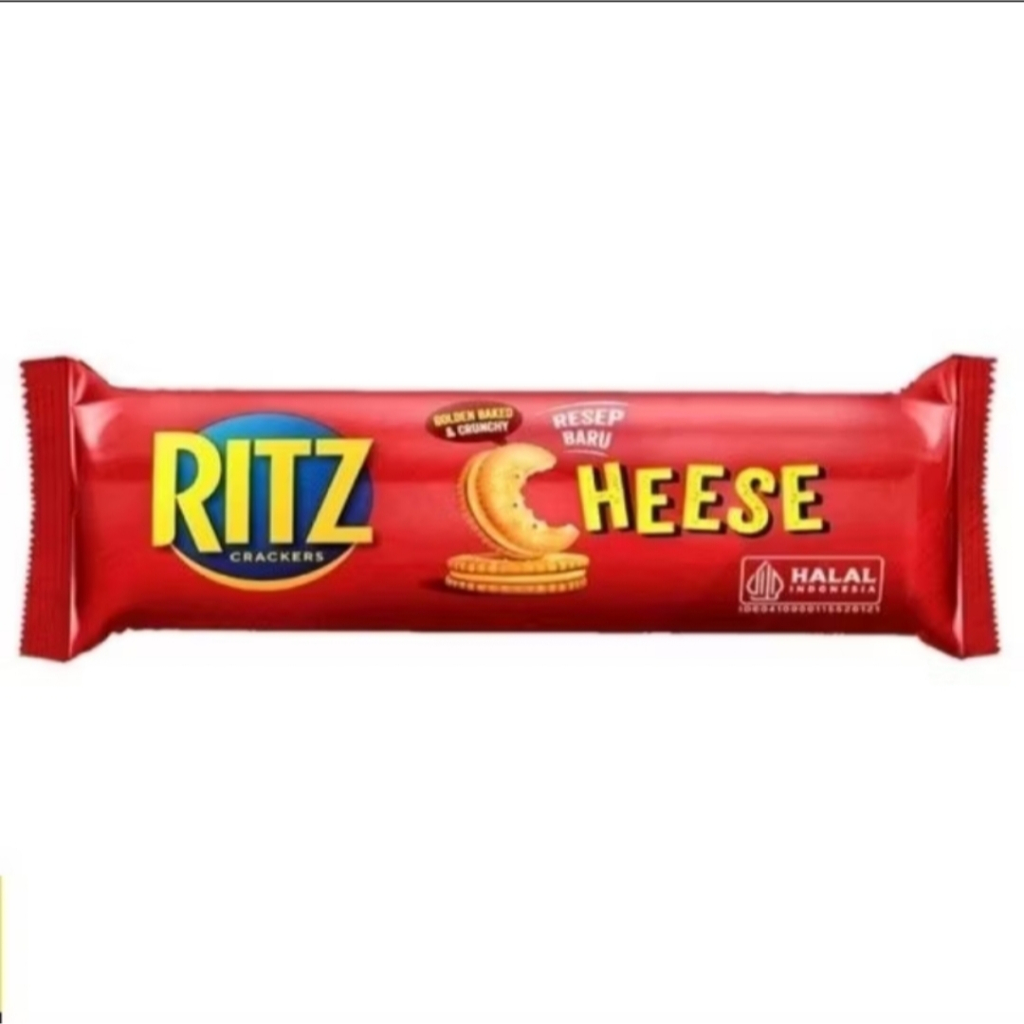 Jual Ritz Sandwich Cheese Creackers | Biskuit Rasa Keju 91 gr | Shopee ...