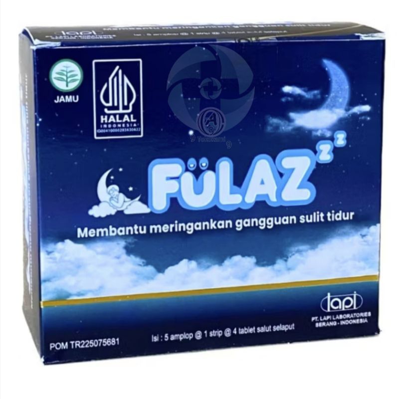 Jual FULAZ Herbal yg efektif MENGATASI SUSAH TIDUR (tidur jadi LELAP ...