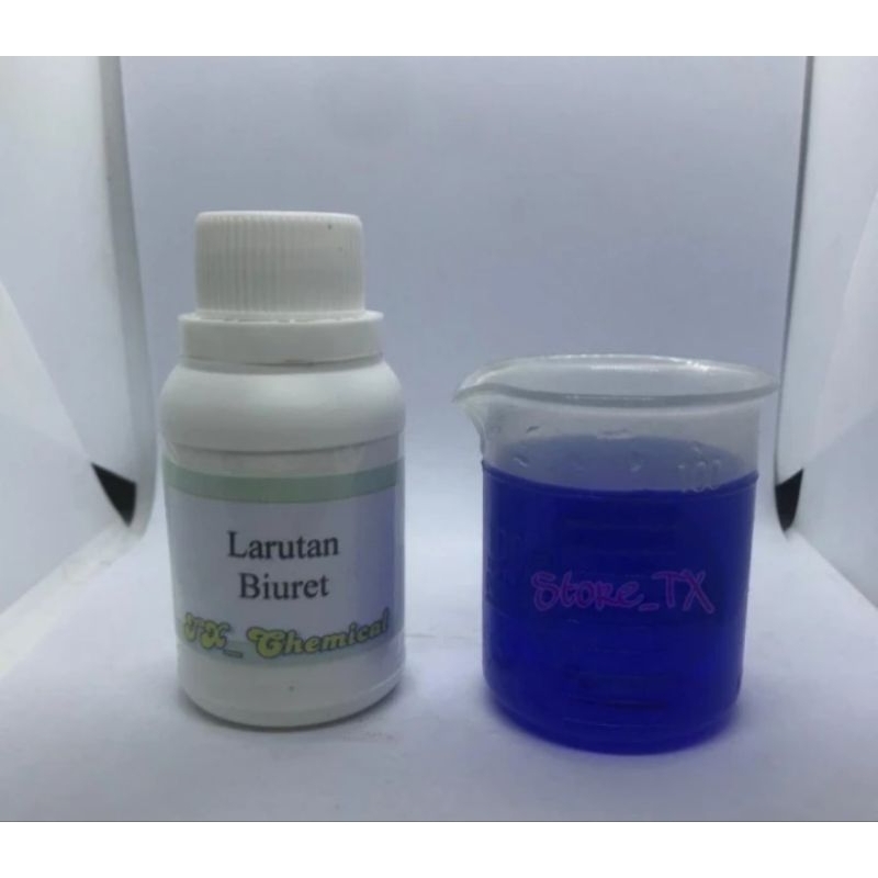 Jual Biuret/larutan biuret/biuret Reagen kemasan 100 ml | Shopee Indonesia