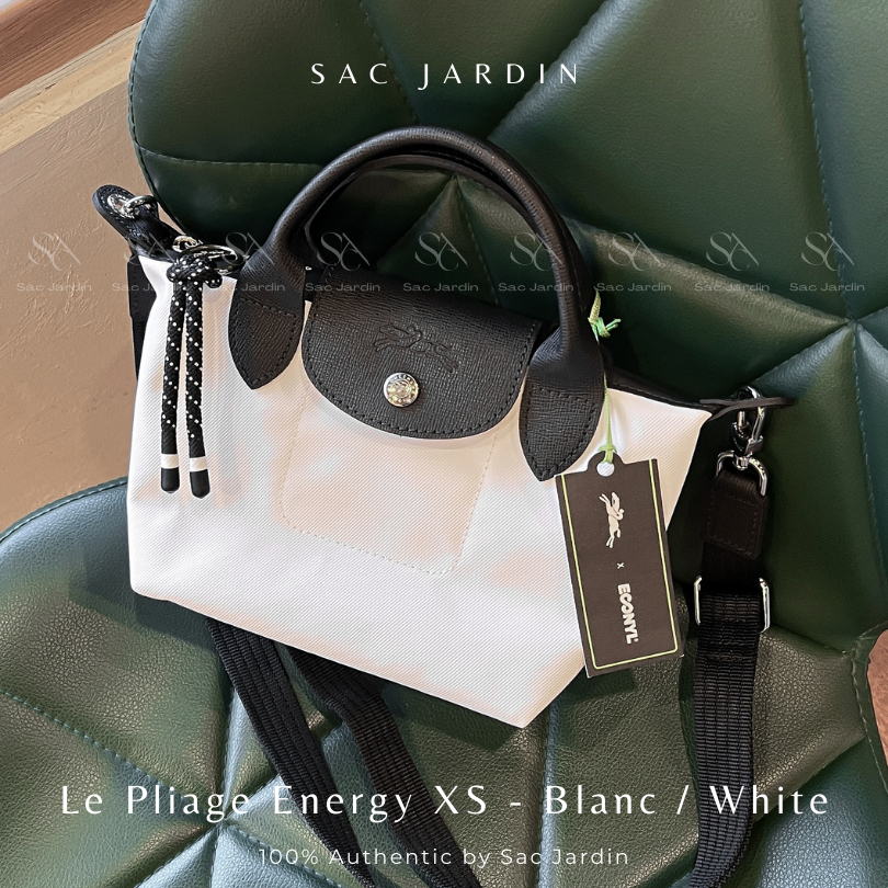 Jual LC Energy XS Le Pliage Crossbody - Black / Nude / Clay / Blanc ...