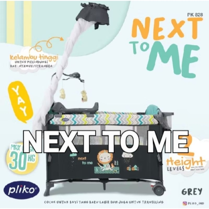 Jual Box Pliko Next To Me 828 Side Bed | Shopee Indonesia