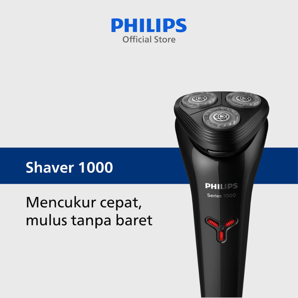 Jual PHILIPS Electric Shaver 3HD | S1103/02 | Alat Cukur Elektrik ...