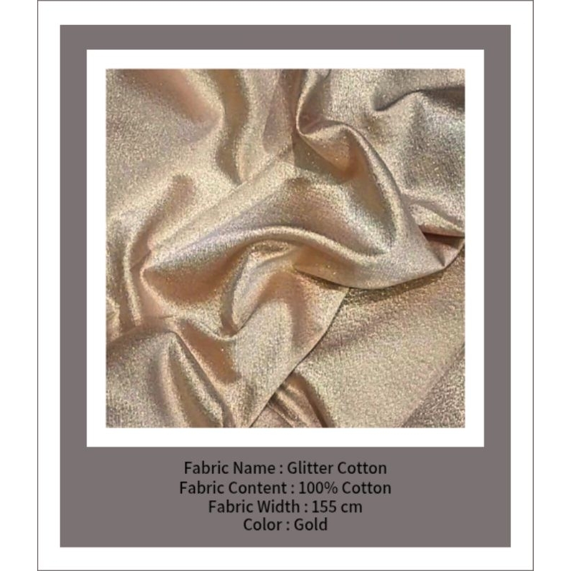 Jual JAHAN-ARA™ - ZCP - Gold - Kain Pesta - Kain Rayon - Kain Satin ...