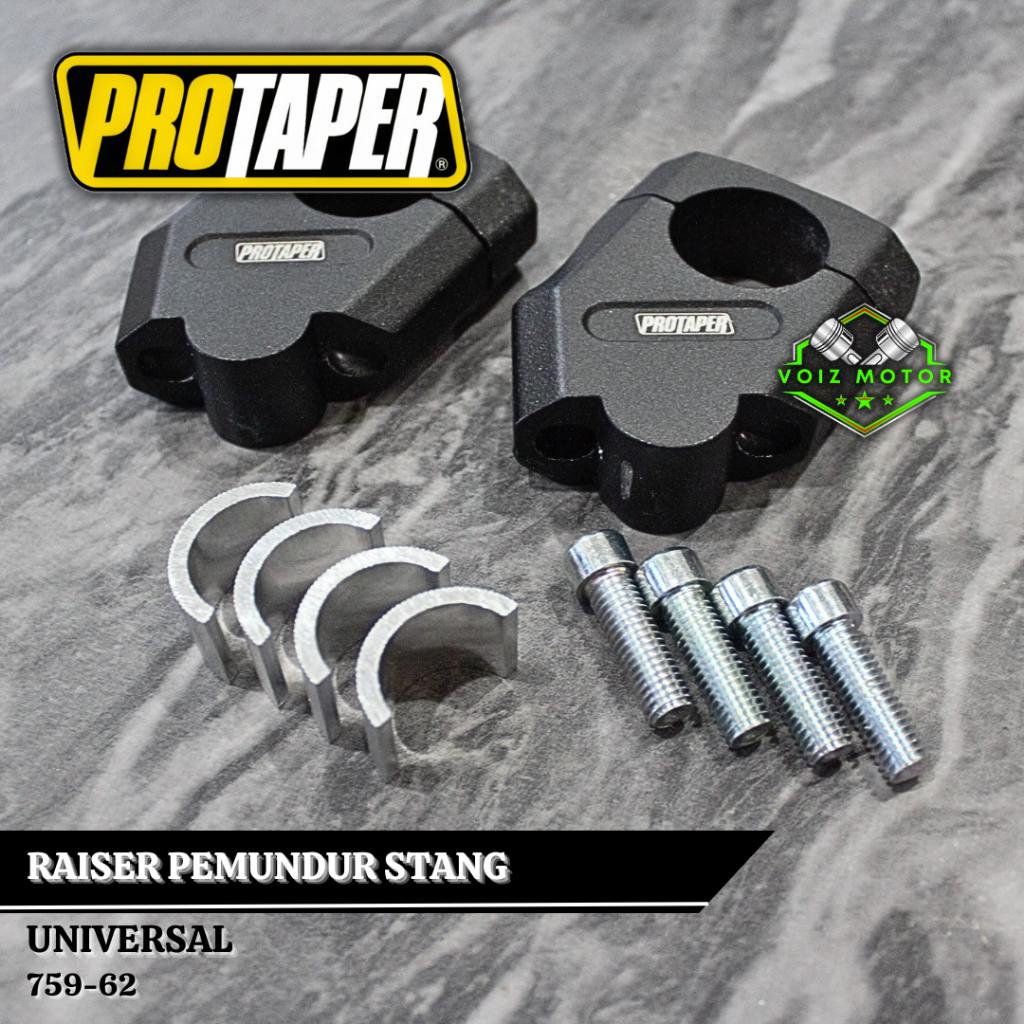 Jual Raiser Pemundur Stang Miring 28mm Protaper Cnc Universal Motor ...