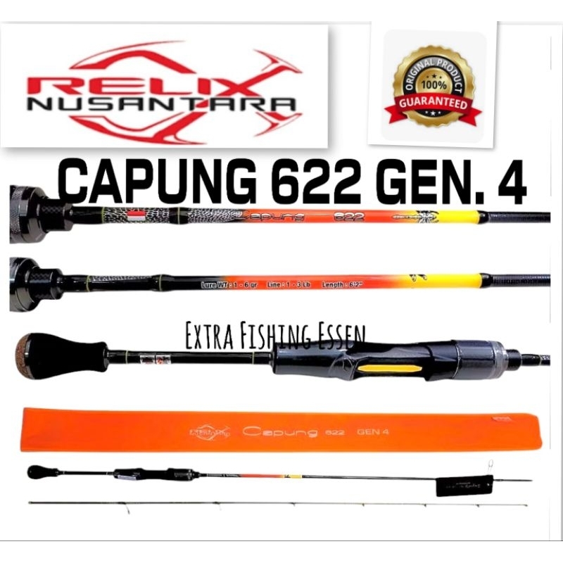 Jual JORAN RELIX CAPUNG 622 GEN 4, Free Packing Paralon | Shopee Indonesia