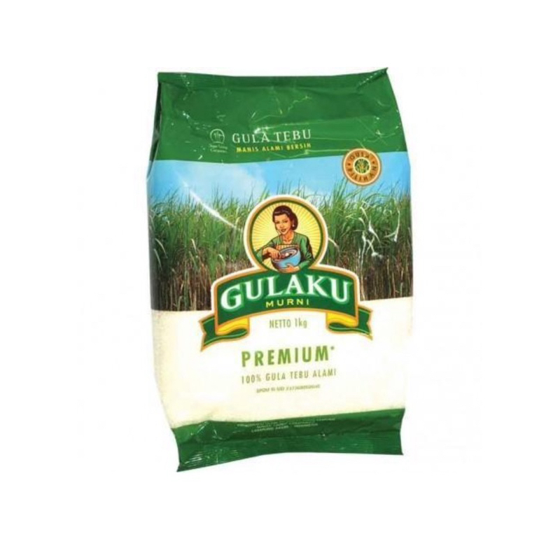 Jual Gulaku Gula Tebu Premium 1kg | Shopee Indonesia