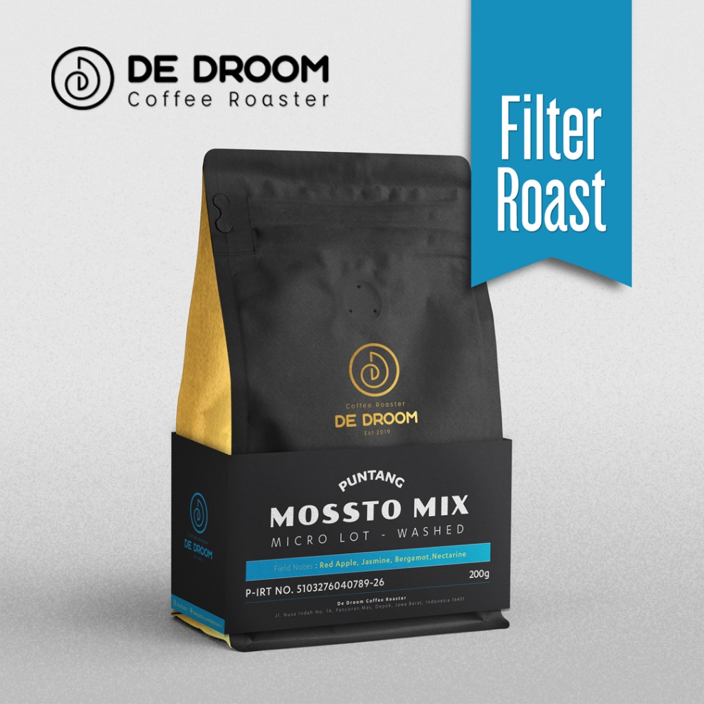 Jual De Droom - Arabica Puntang Micro Lot Mossto Mix Washed - Biji Kopi ...