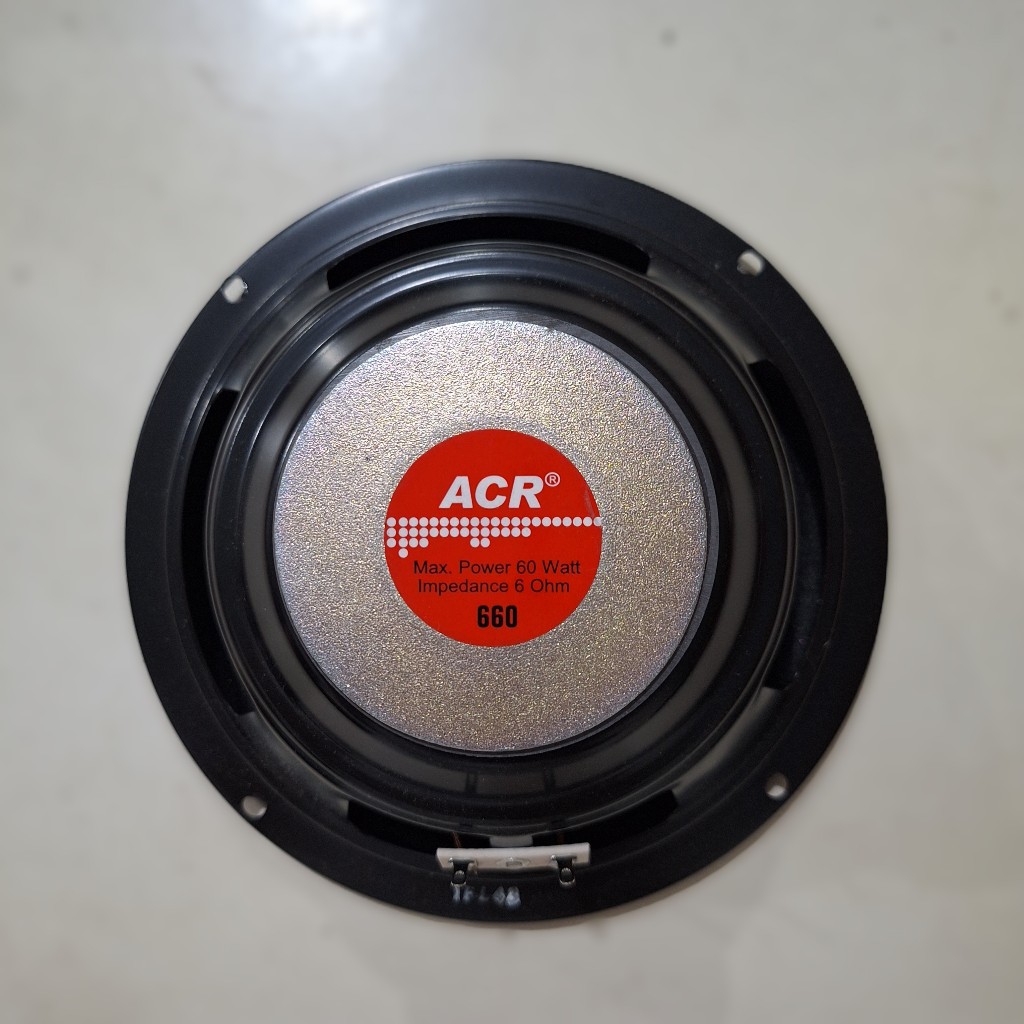 Jual Speaker ACR 6 Inch ACR 660 ACR Woofer 6 Inch 660 | Shopee Indonesia