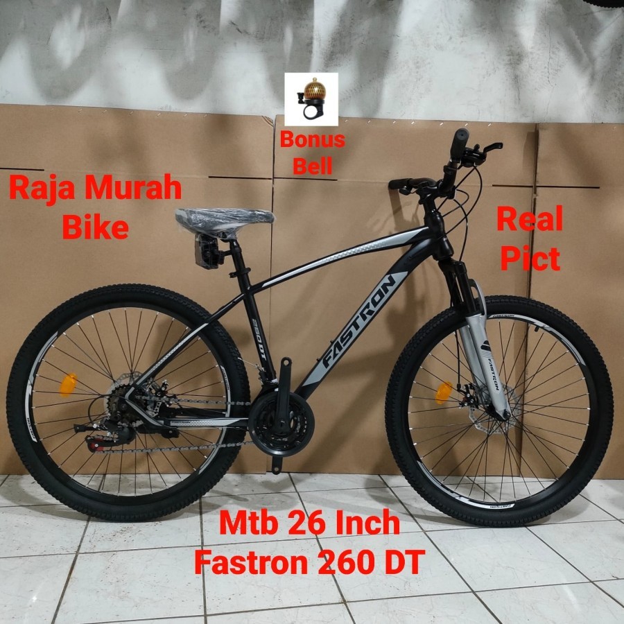 Jual Sepeda Gunung MTB Fastron F-260 Dt 26 Inch Sepeda Gunung 26 Inch ...