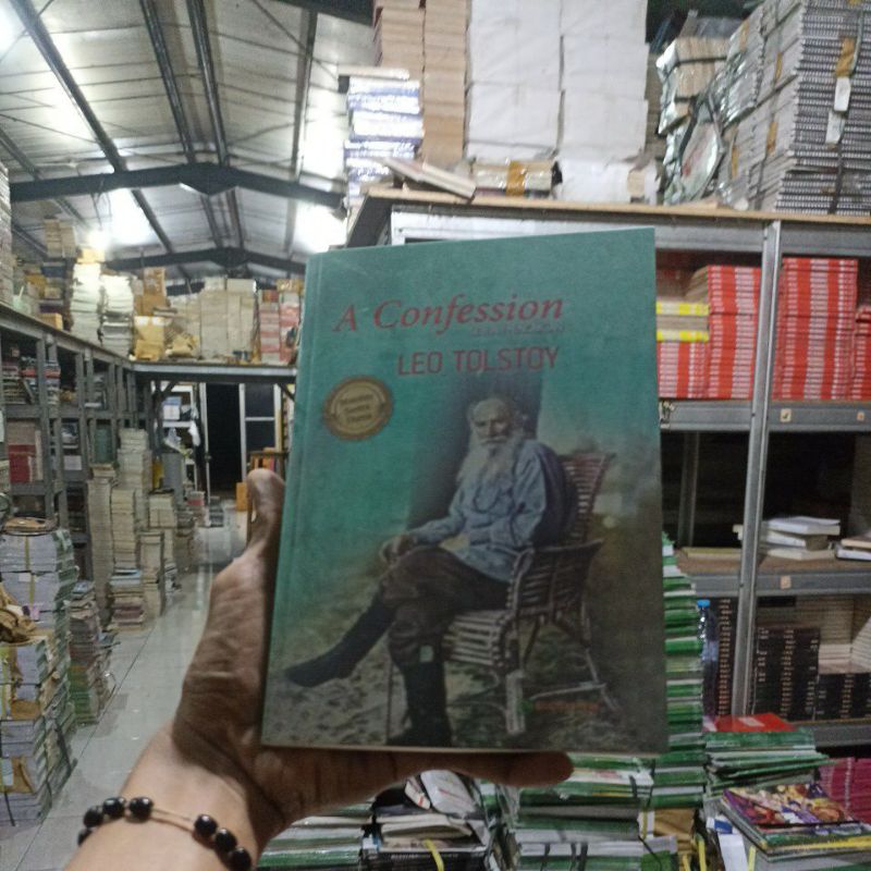 Jual BUKU SEJARAH SASTRA BACAAN MEMOAR / A CONFESSION LEO TOLSTOY SEBUAH PENGAKUAN / ORIGINAL ...