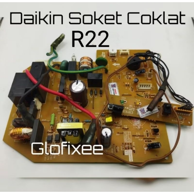 Jual MODUL PCB AC DAIKIN SOKET COKLAT R22 | Shopee Indonesia