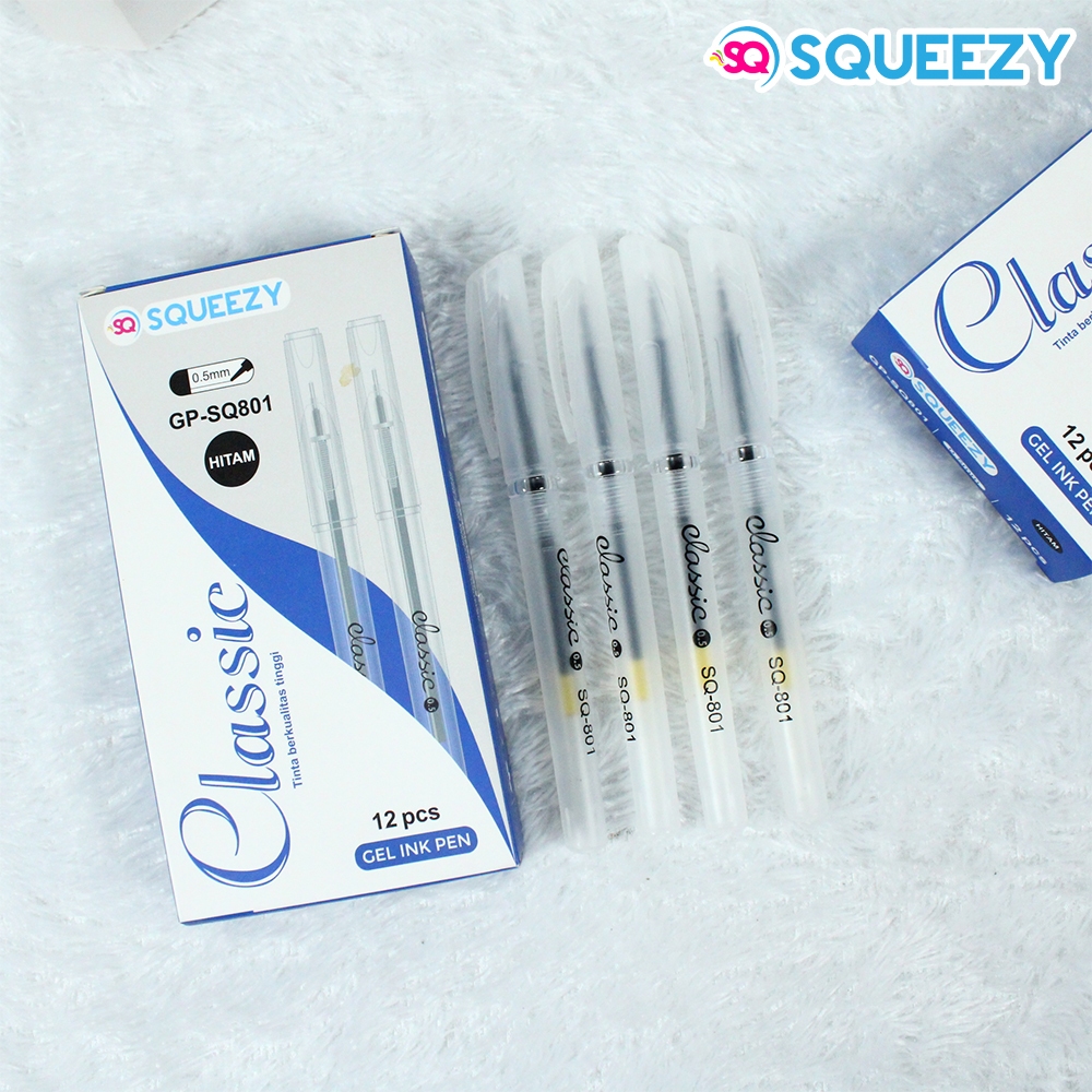 Jual 1 LSN / 12 Pcs Gel Pen iPen Squeezy GP-SQ801 Classic | Shopee ...