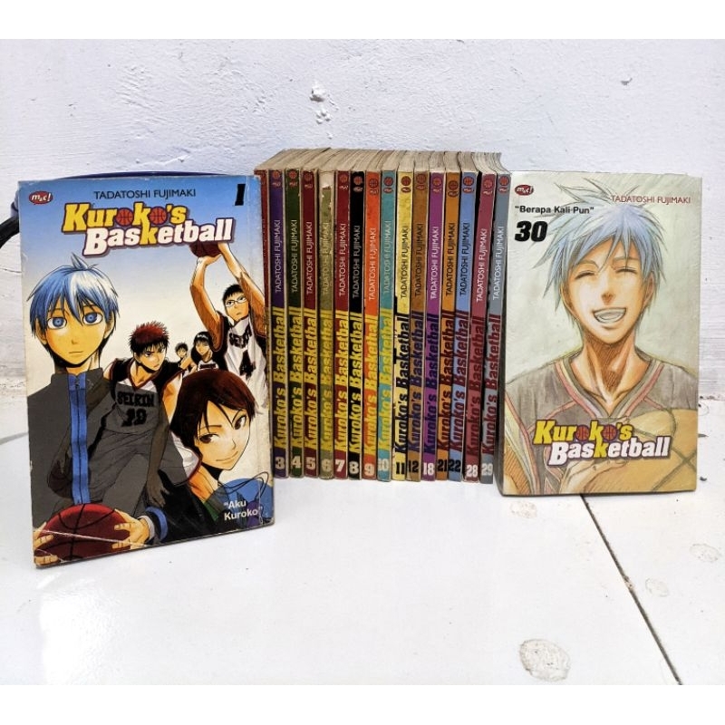 Jual Kuroko's Basketball 1-30 (Minus 12 Volume) | Shopee Indonesia