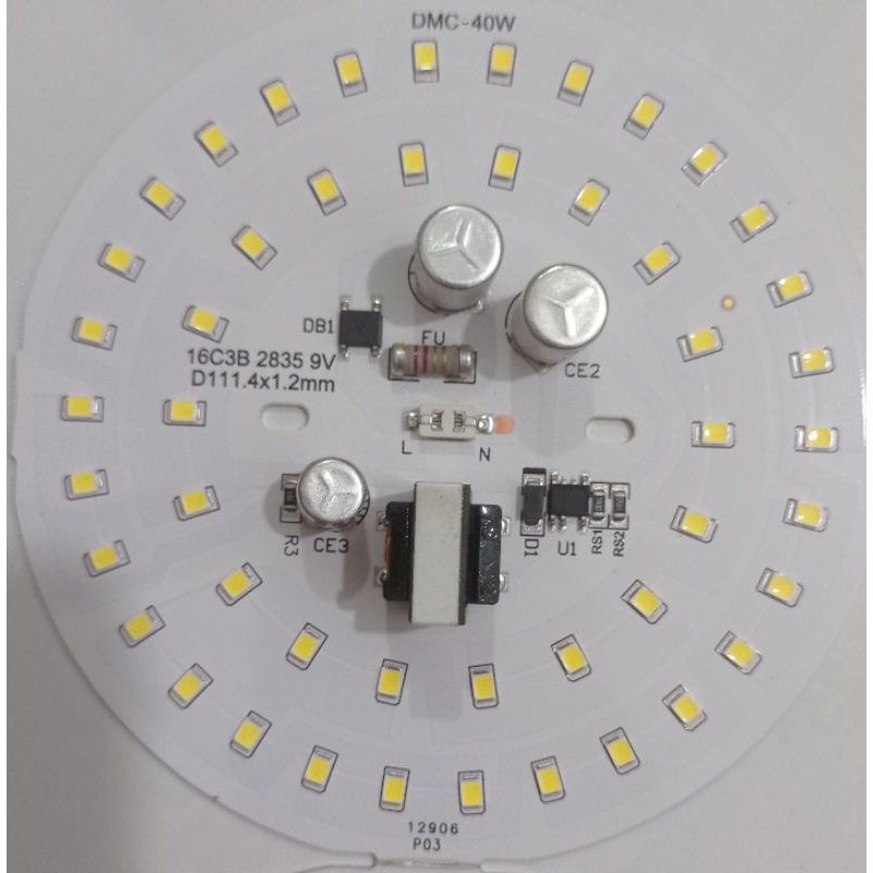 Jual pcb led ac DMC 5 7 8 9 12 15 18 20 25 30 40 50 watt | Shopee Indonesia