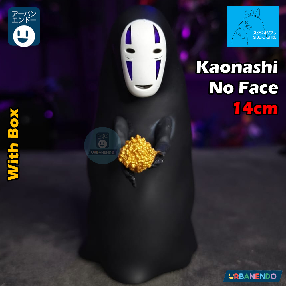 Jual Action Figure Kaonashi No Face 14Cm Ghibli Spirited Away Anime ...
