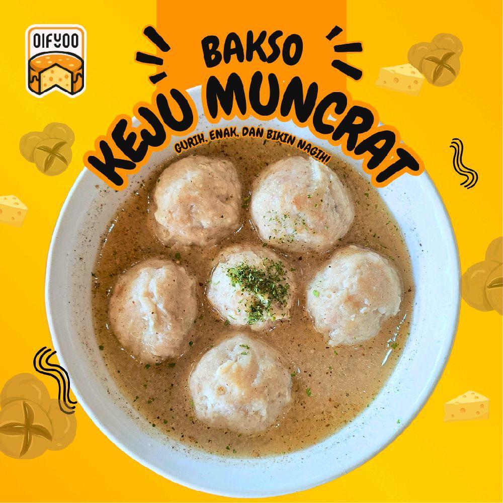 Jual BAKSO KEJU MUNCRAT ISI 6 by OIFYOO | Shopee Indonesia